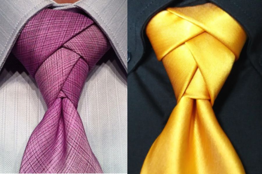 How to Tie an Eldredge Knot: Step-by-Step Guide with Images – Tie Doctor