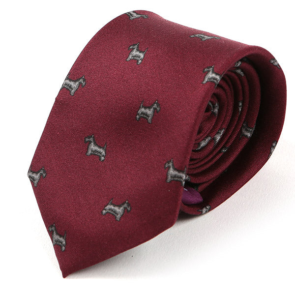 Red Silk Ties for Men – 100% Silk – Tie Doctor